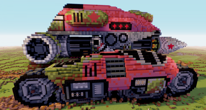 V4 rocket launcher | C&C Red Alert 3 Minecraft Map
