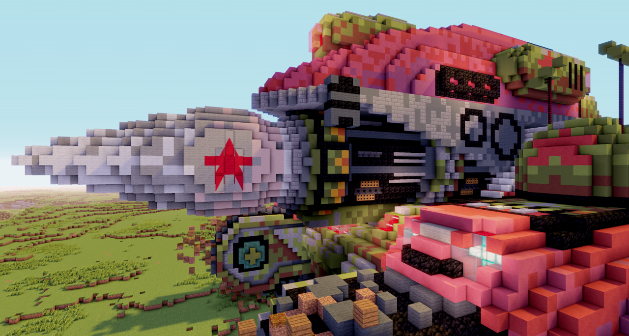 V4 rocket launcher | C&C Red Alert 3 Minecraft Map