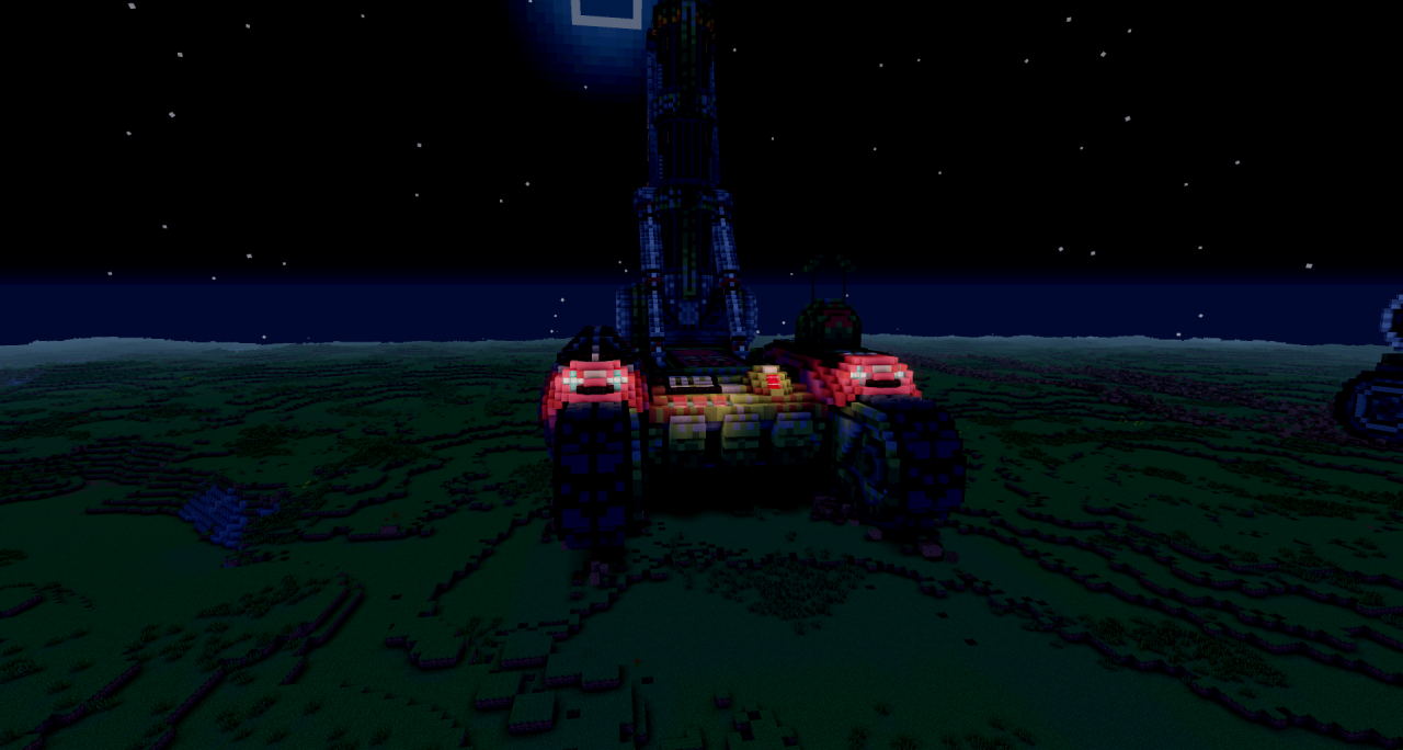 V4 rocket launcher | C&C Red Alert 3 Minecraft Map