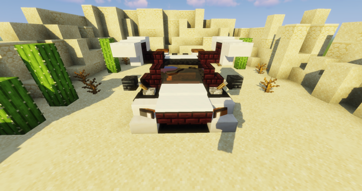 Pagani Huayra Minecraft Map