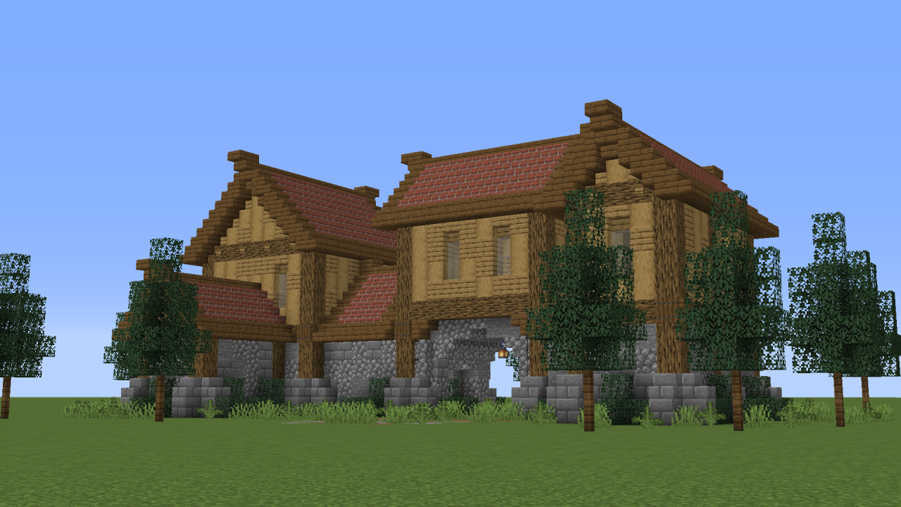 Gate House - Miq3 Minecraft Map