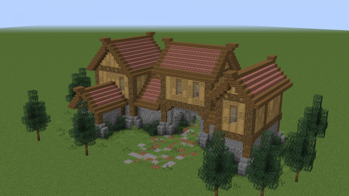 Gate House - Miq3 Minecraft Map
