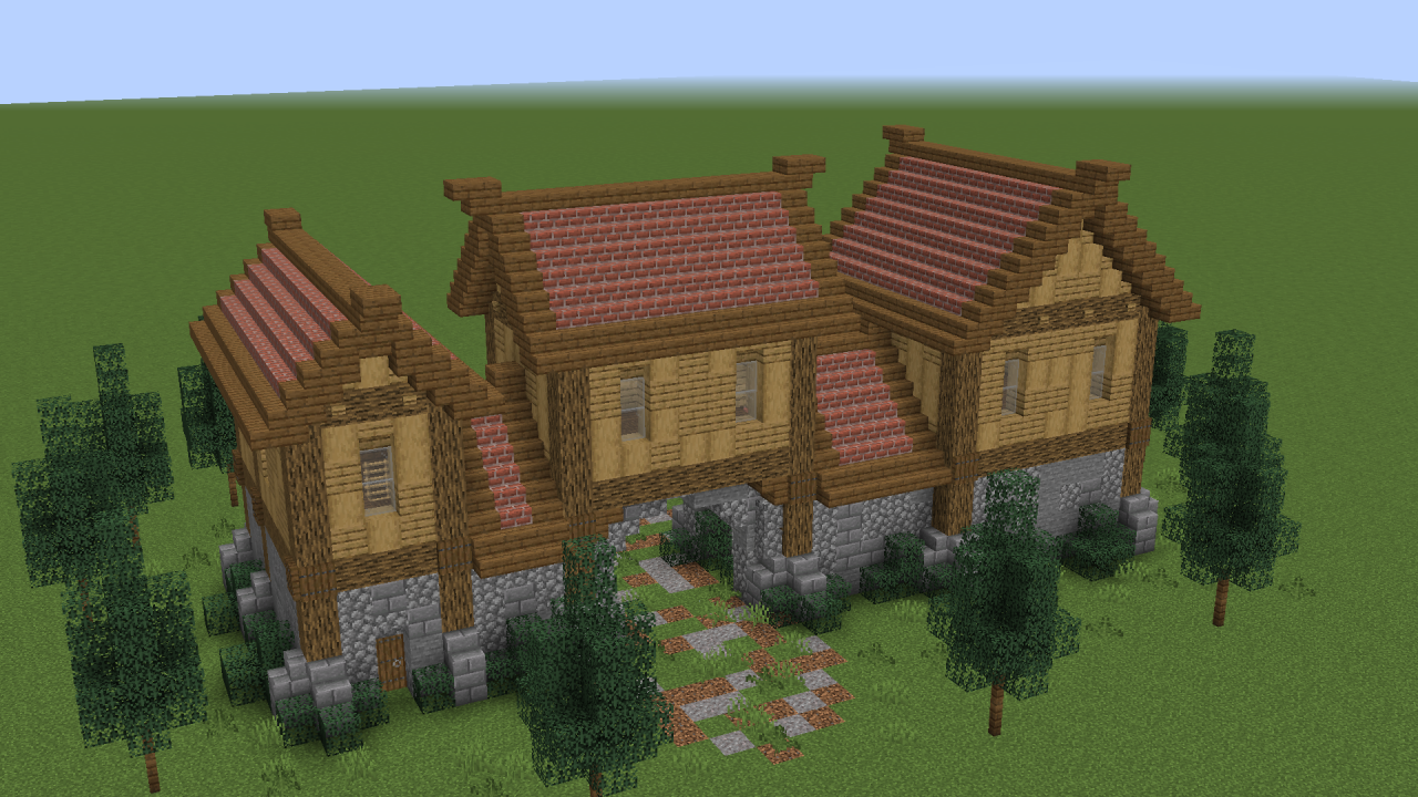 Gate House - Miq3 Minecraft Map