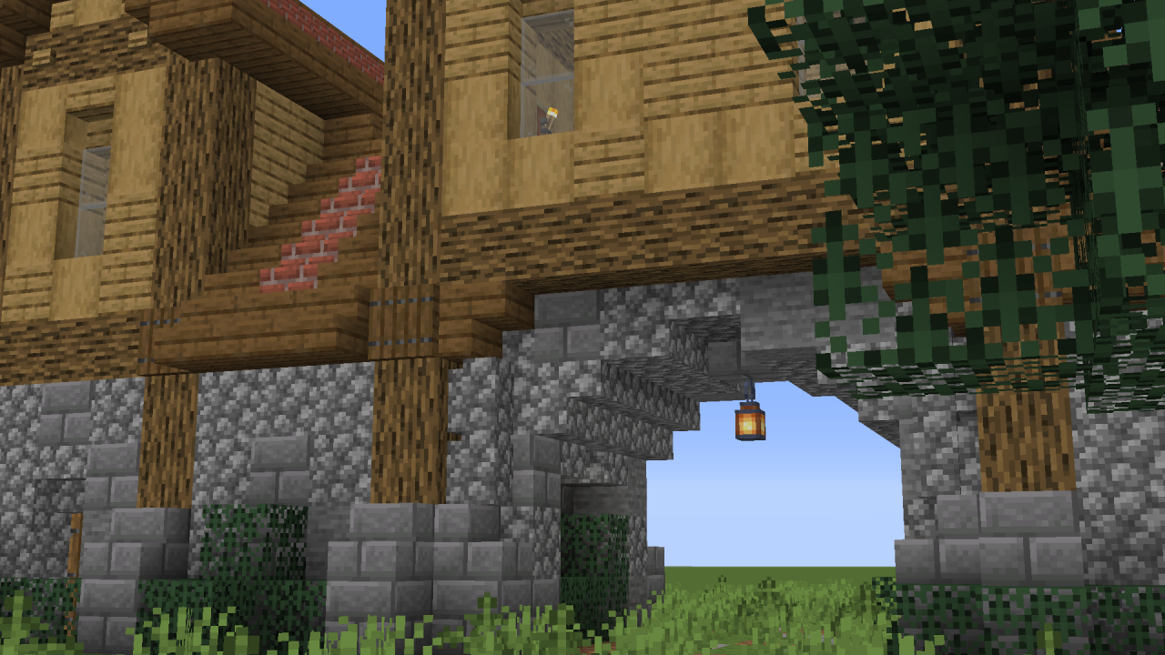 Gate House - Miq3 Minecraft Map