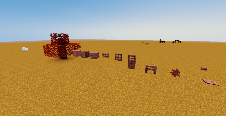 Zashu's total retexture overhaul pack Minecraft Texture Pack