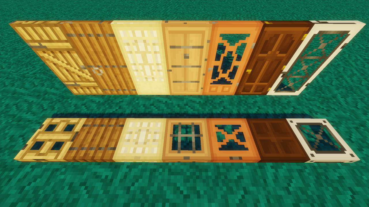 Teal Woods Minecraft Texture Pack