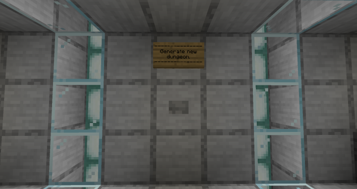 Dungeon Crawler Minecraft Map