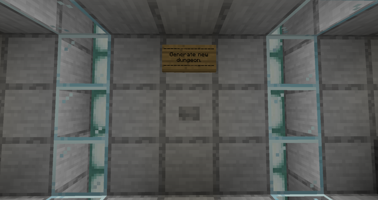 Dungeon Crawler Minecraft Map