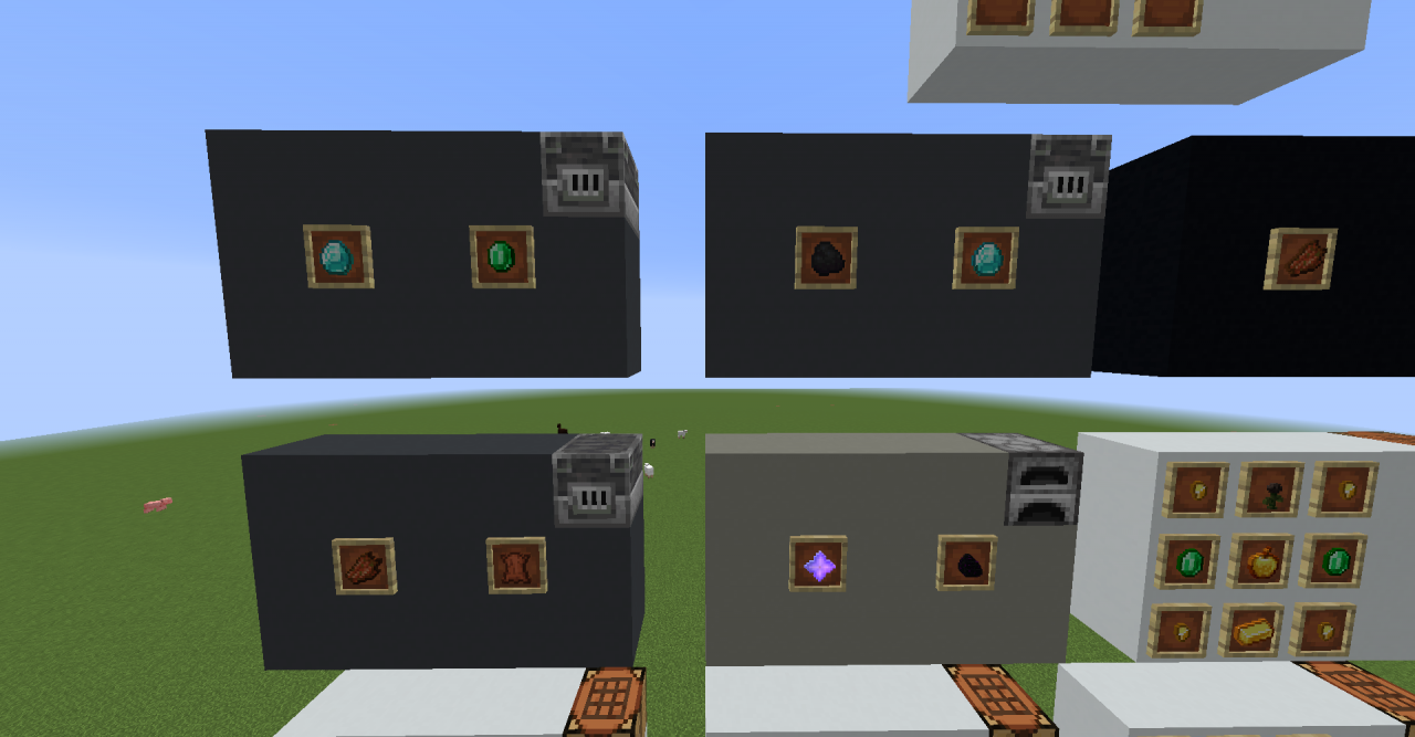 Crafting+ (1.14) Minecraft Data Pack