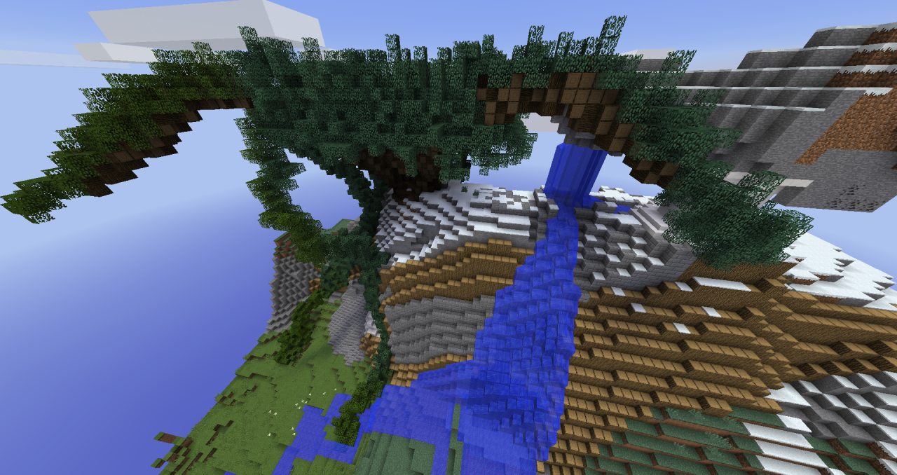 Tree of life Minecraft Map