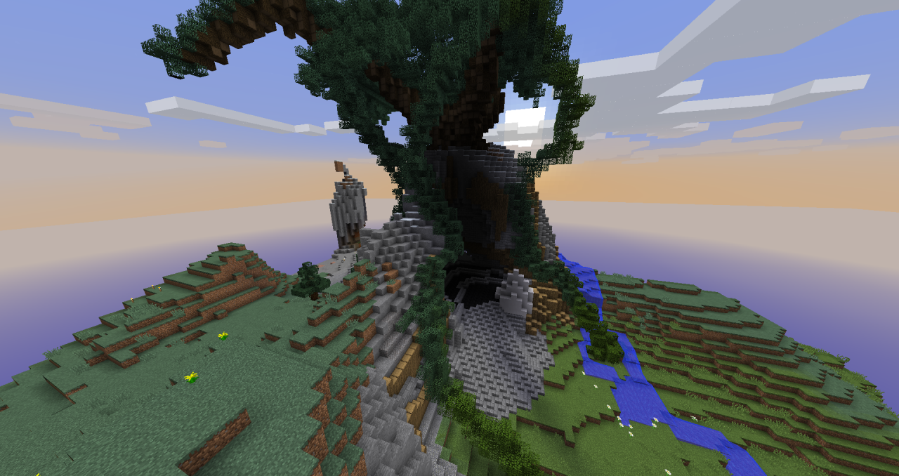 Tree of life Minecraft Map