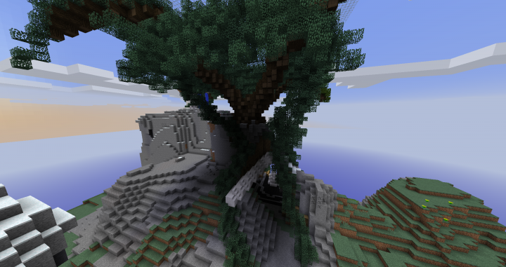 Tree of life Minecraft Map