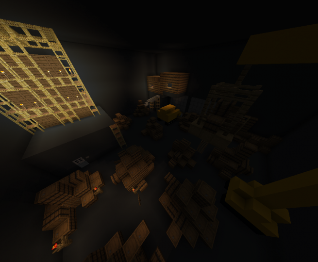 WareHouse Map Minecraft Map