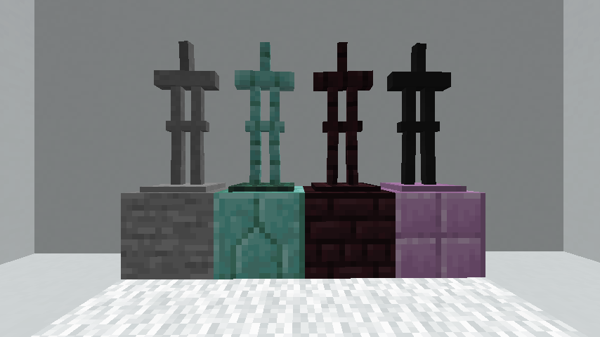 The Statue Pack Minecraft Texture Pack