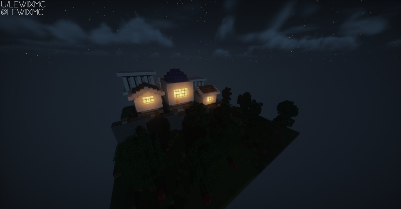 Small build inspired from the game "Polytopia" Minecraft Map