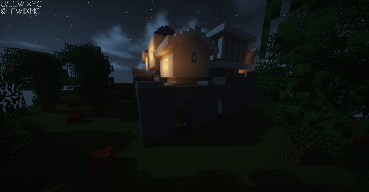 Small build inspired from the game "Polytopia" Minecraft Map