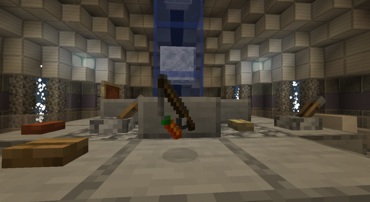 Troglodev's Tardis Mk 3 Minecraft Map