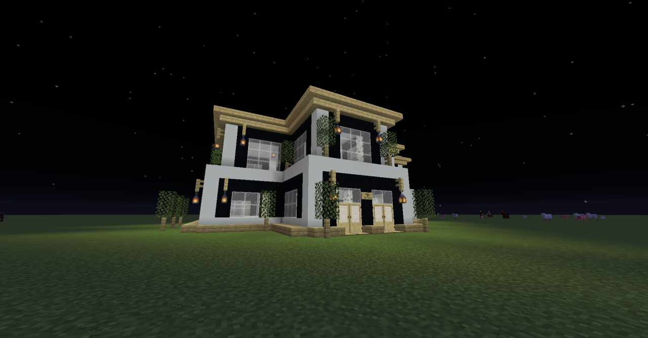 Modern Fast Food / Restaurant Minecraft Map