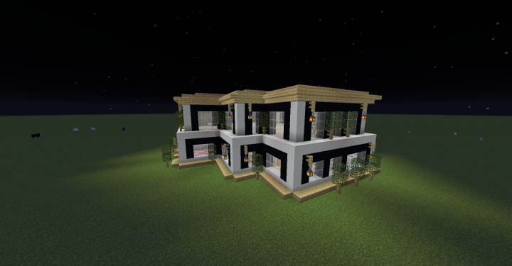 Modern Fast Food / Restaurant Minecraft Map