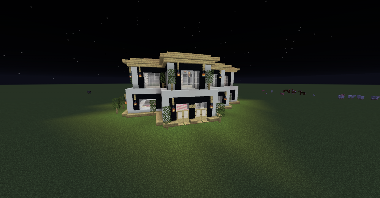 Modern Fast Food / Restaurant Minecraft Map