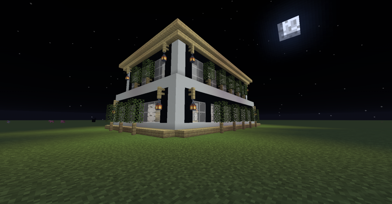 Modern Fast Food / Restaurant Minecraft Map