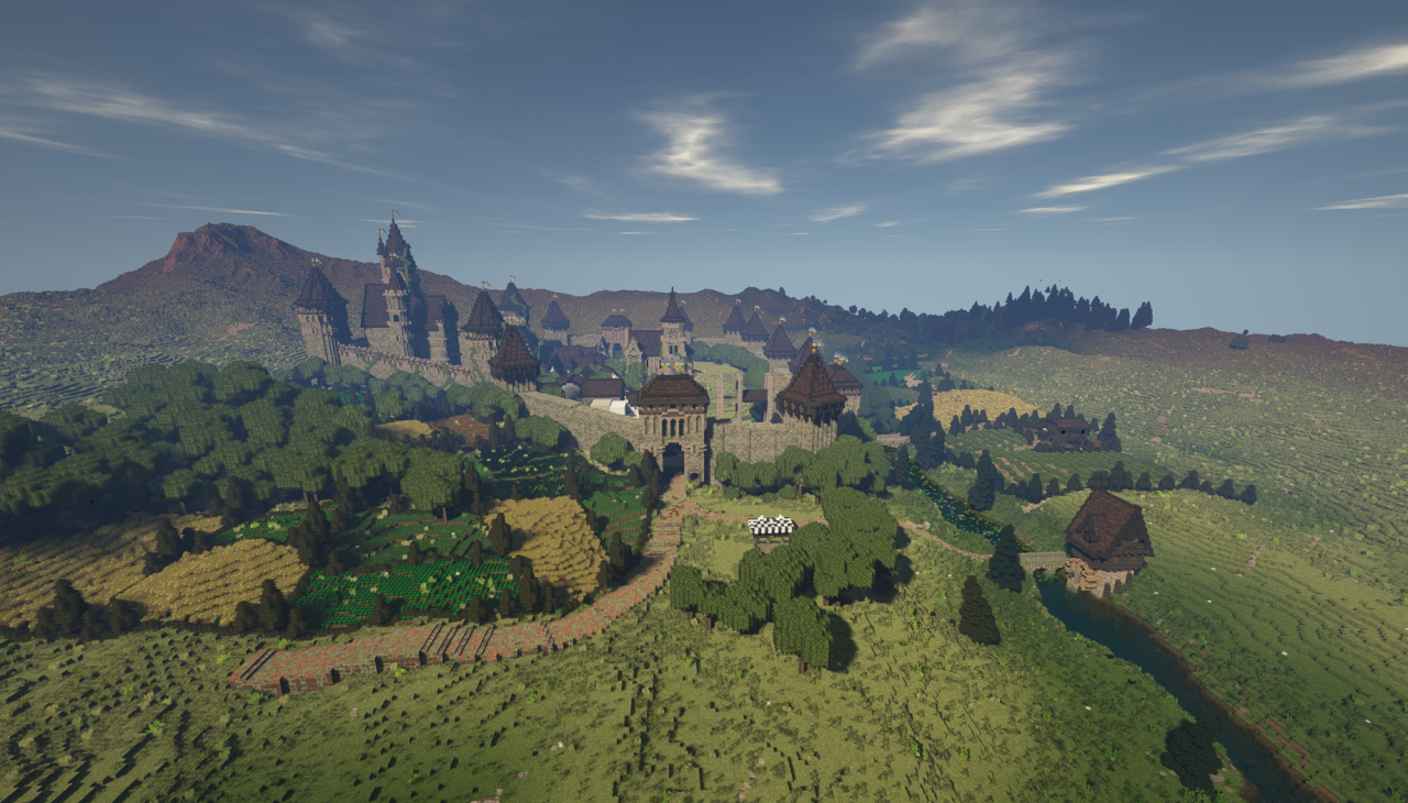 Midland - A Minecraft Kingdom Minecraft Map