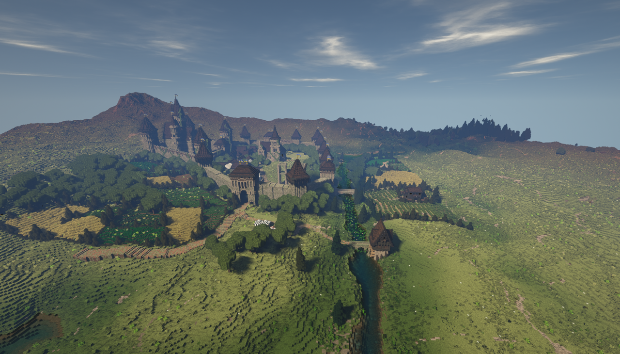Midland - A Minecraft Kingdom Minecraft Map