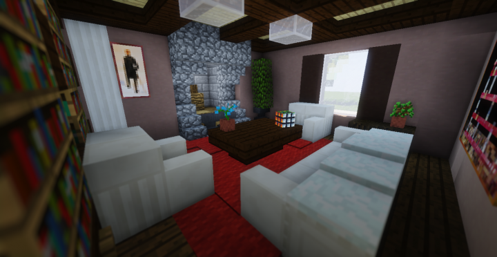 Cozy Interior Entry by _clem Minecraft Map