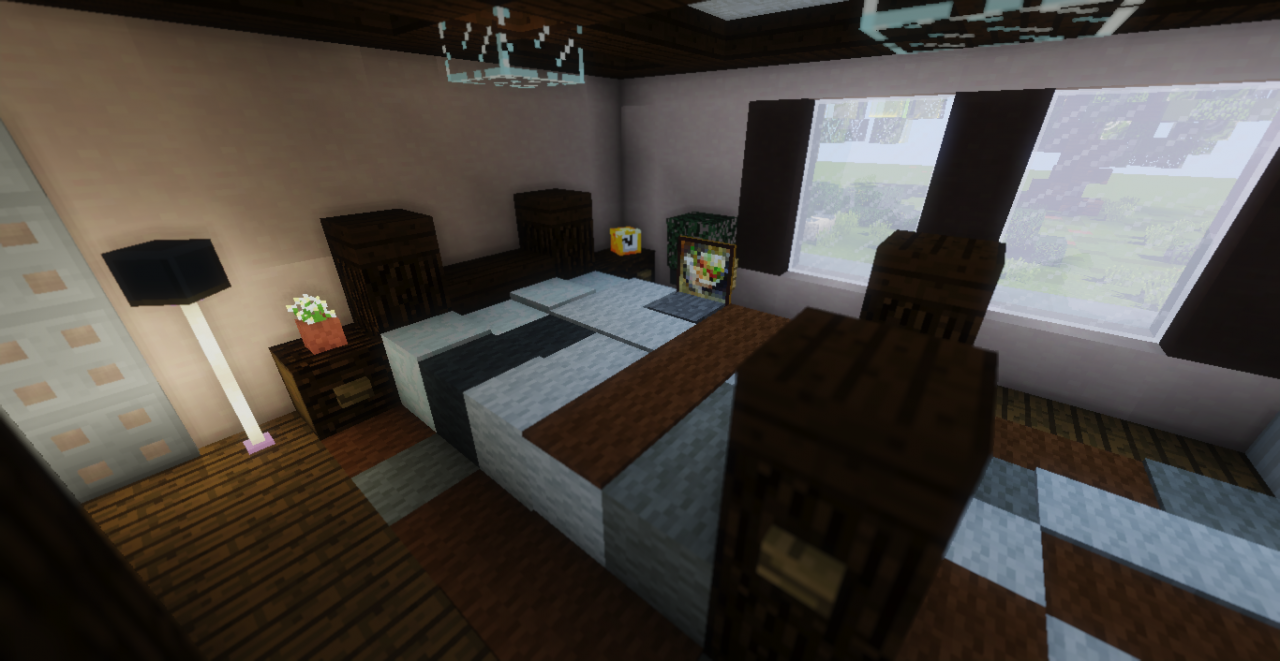 Cozy Interior Entry by _clem Minecraft Map