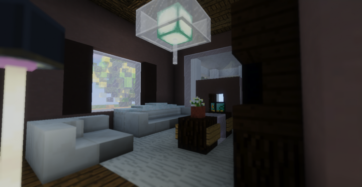 Cozy Interior Entry by _clem Minecraft Map