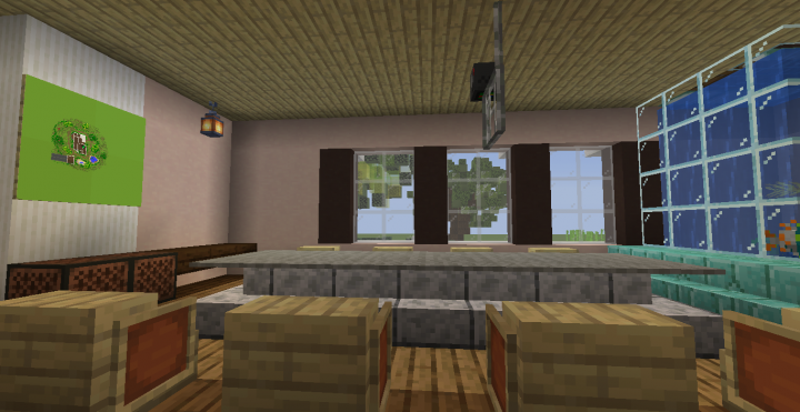 Aesthetically Functional Minecraft Map