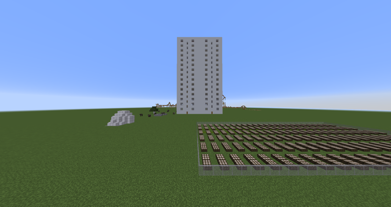 Block of flats adventure BETA 1 [1.12.2] Minecraft Map