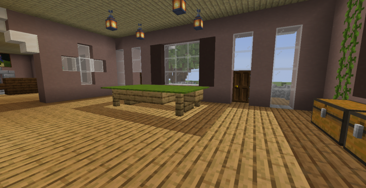 Aesthetically Functional Minecraft Map