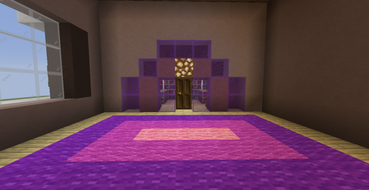 Aesthetically Functional Minecraft Map