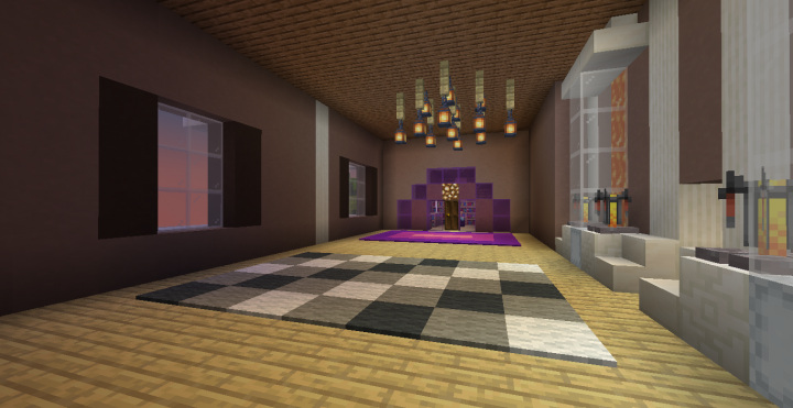 Aesthetically Functional Minecraft Map