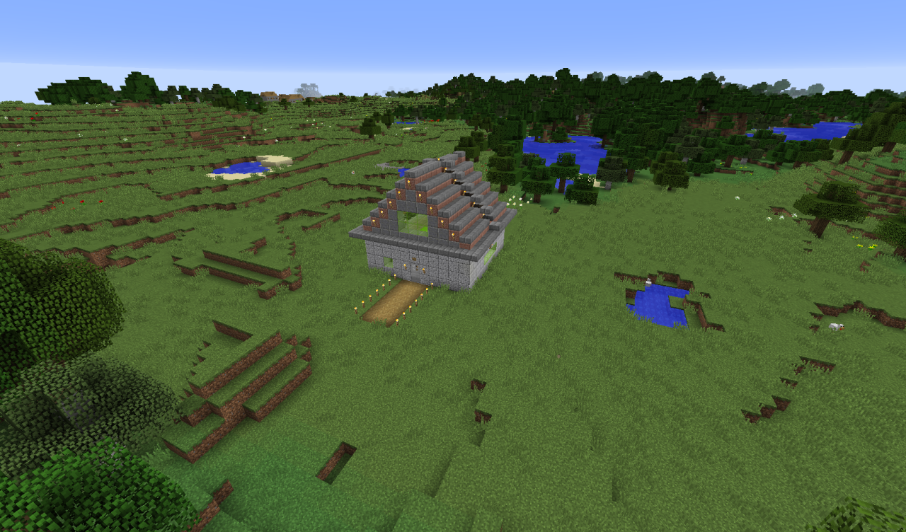 House Minecraft Map