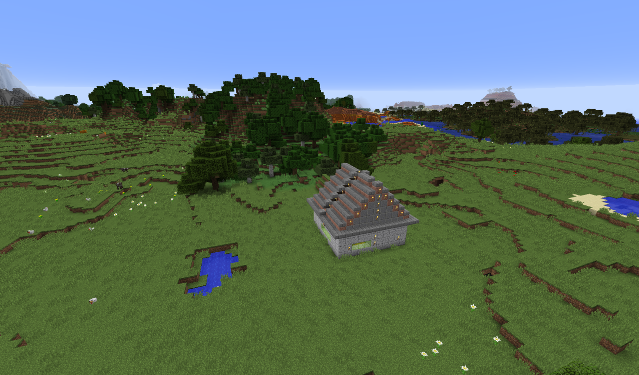 House Minecraft Map