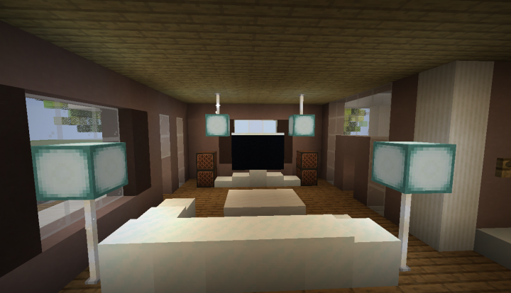 Interior design [Interior Build Contest Entry] Minecraft Map