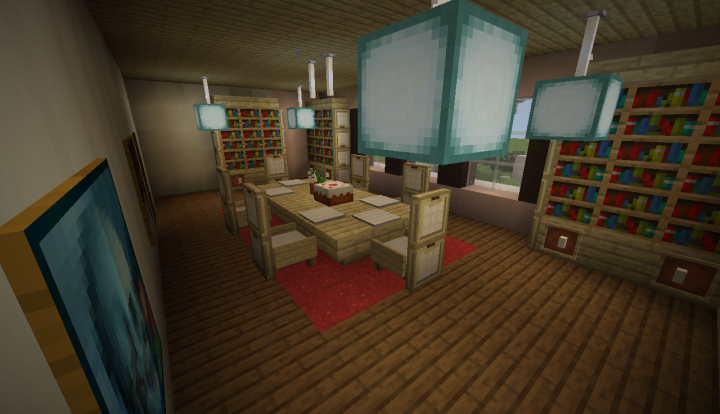 Interior design [Interior Build Contest Entry] Minecraft Map
