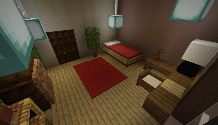 Interior design [Interior Build Contest Entry] Minecraft Map