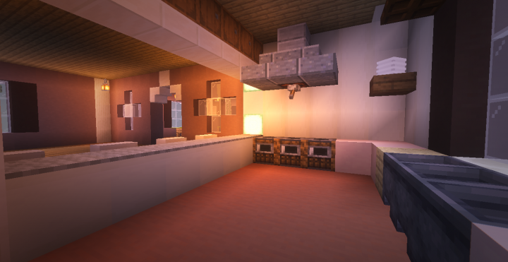 Aesthetically Functional Minecraft Map