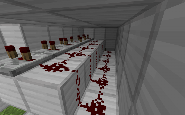 Redstone house first one Minecraft Map