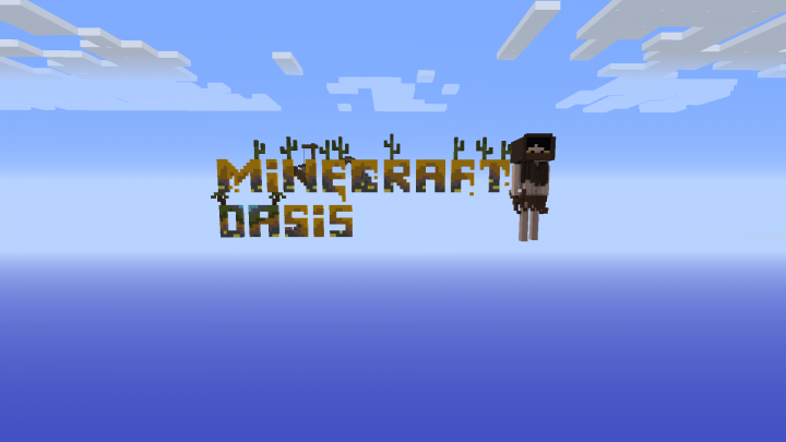 Minecraft: Oasis Minecraft Map