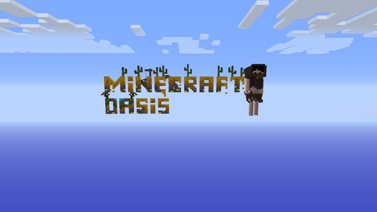 Minecraft: Oasis Minecraft Map