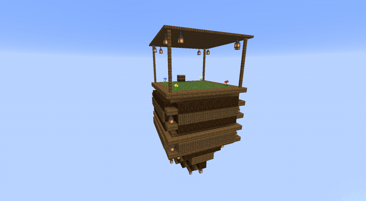 Heavenly SkyBlock Reborn Minecraft Map