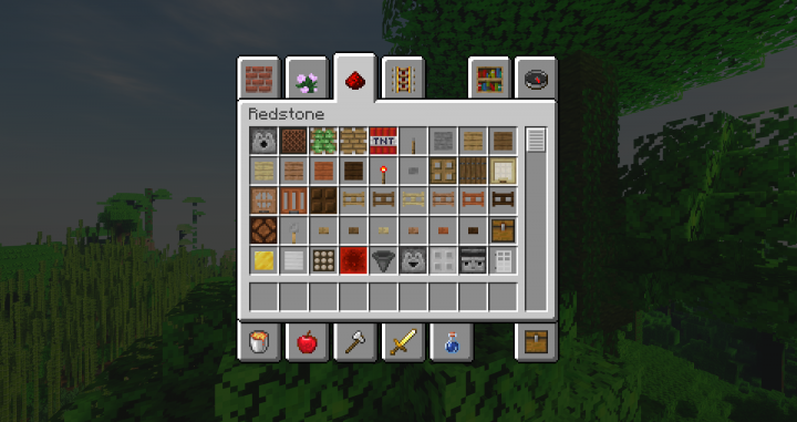 Inventory Flat Pack [Addon] Minecraft Texture Pack