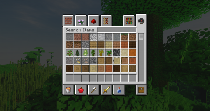 Inventory Flat Pack [Addon] Minecraft Texture Pack
