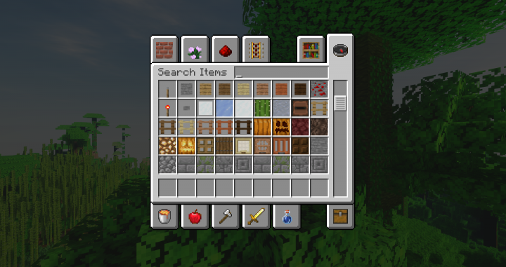 Inventory Flat Pack [Addon] Minecraft Texture Pack