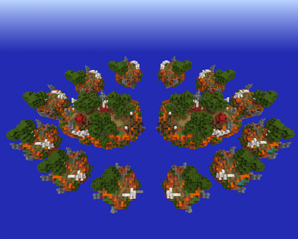 SkyWars Map - Orcs Minecraft Map