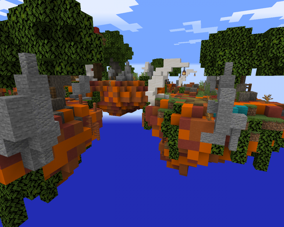 SkyWars Map - Orcs Minecraft Map